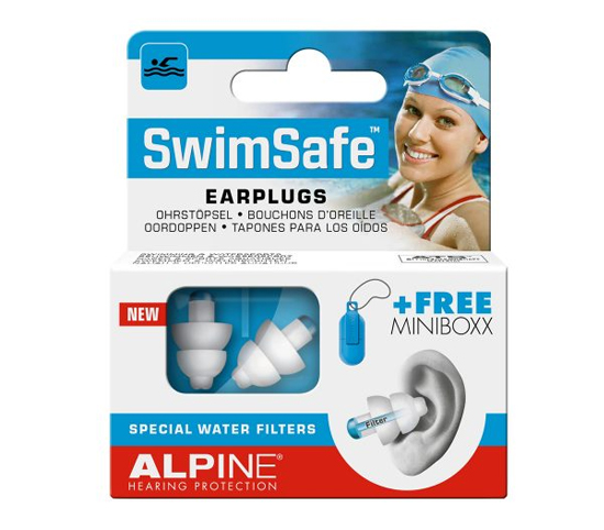 Alpine Hearing Protection - SwimSafe - Hear Again